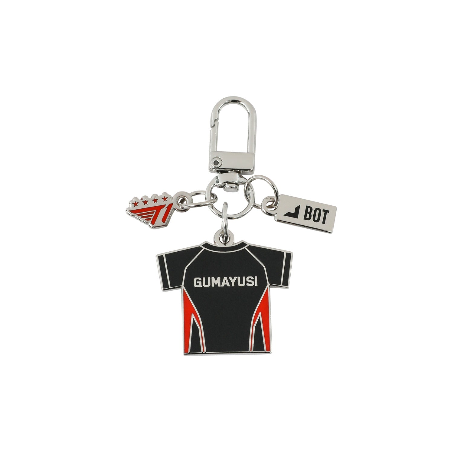 2024 T1 Uniform Jersey Keychain – T1 Shop