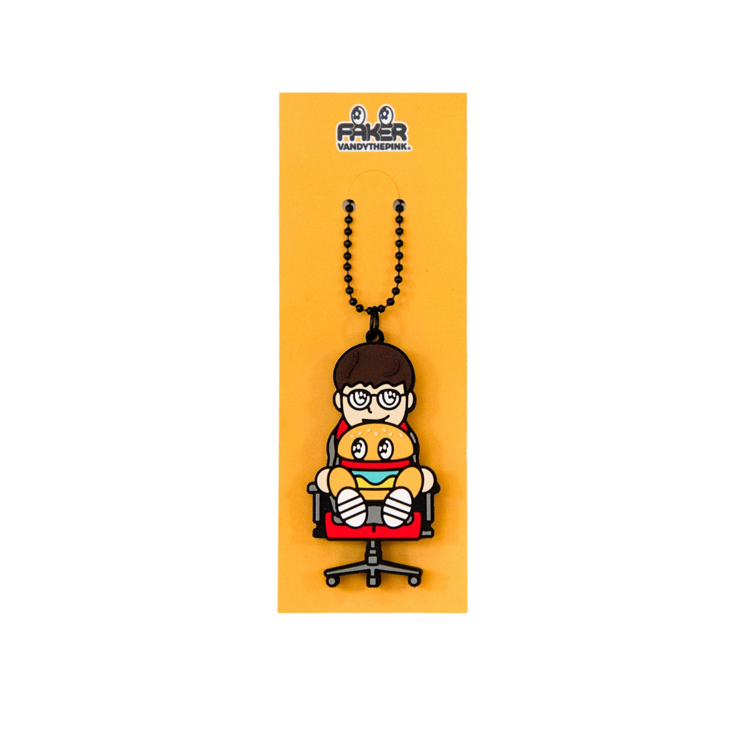[FAKER X VANDYTHEPINK] Keychain – T1 Shop