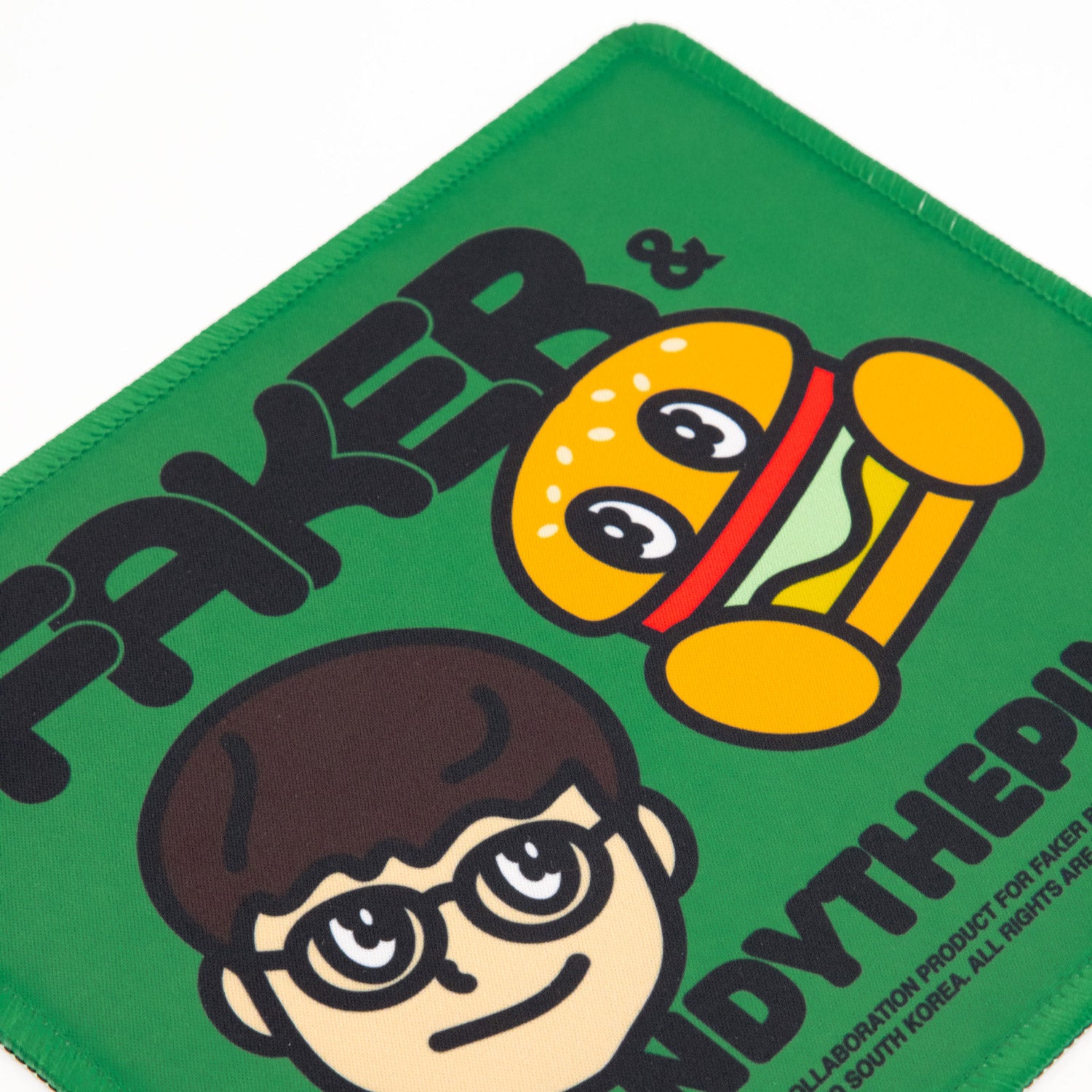 [FAKER X VANDYTHEPINK] Mouse Pad – T1 Shop