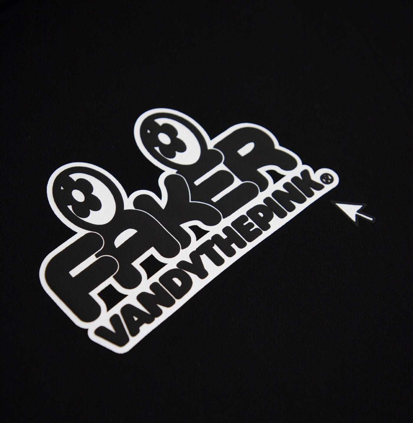 [FAKER X VANDYTHEPINK] Hoodie - Black – T1 Shop