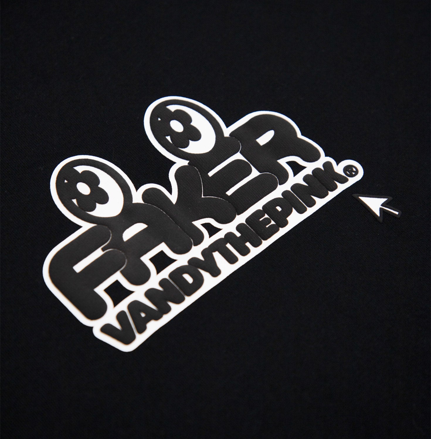 [FAKER X VANDYTHEPINK] T-Shirt - Black – T1 Shop