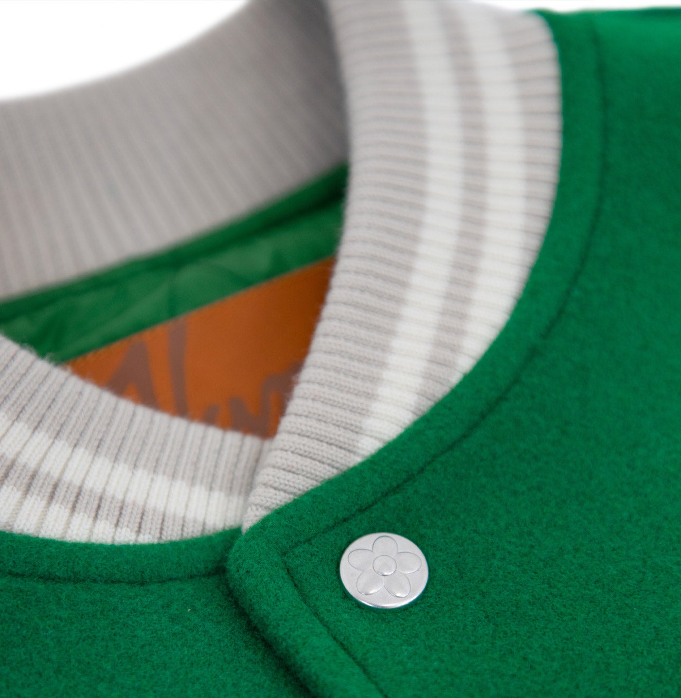 [FAKER X VANDYTHEPINK] Varsity Jacket - Green – T1 Shop