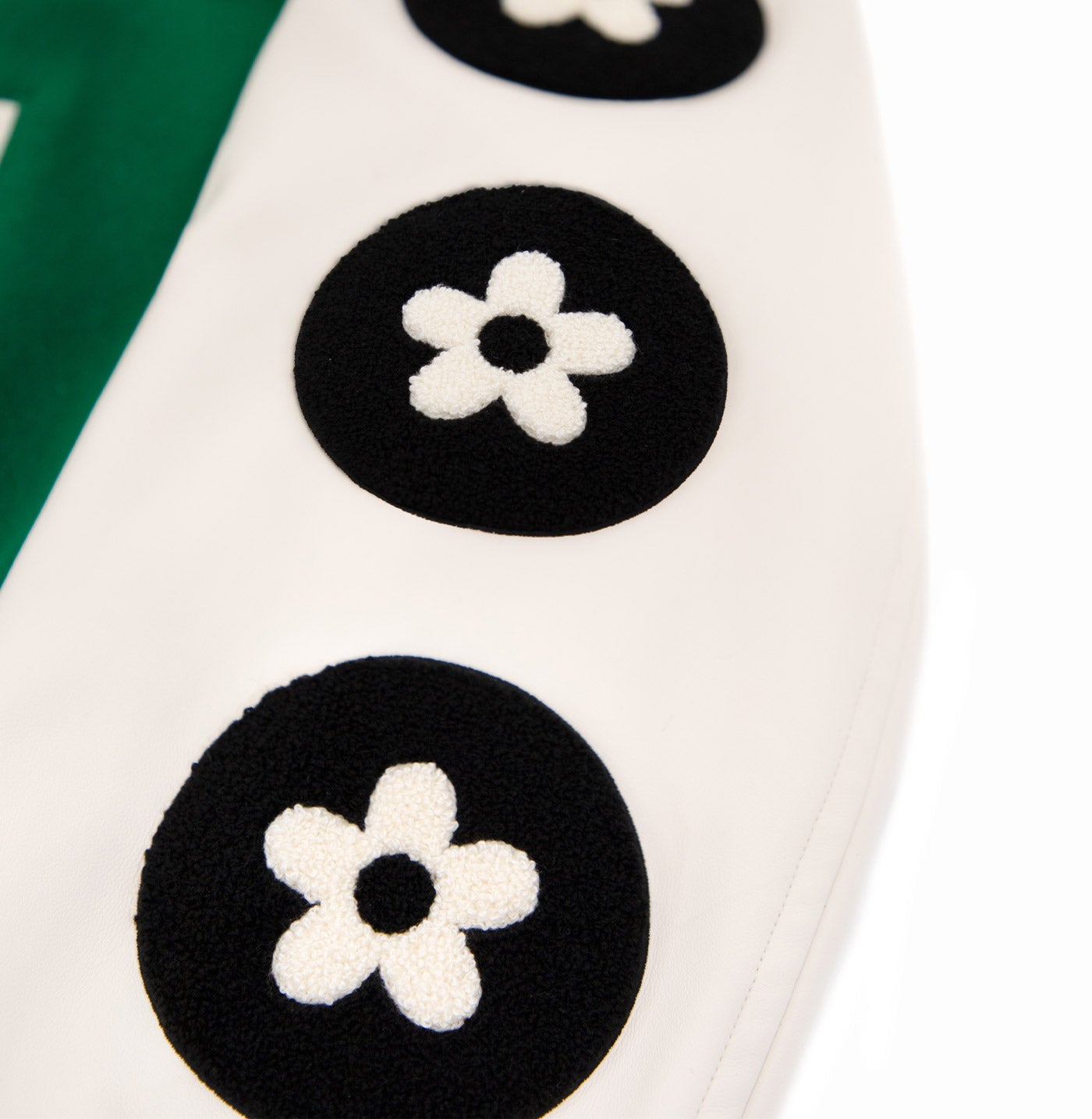 [FAKER X VANDYTHEPINK] Varsity Jacket - Green – T1 Shop