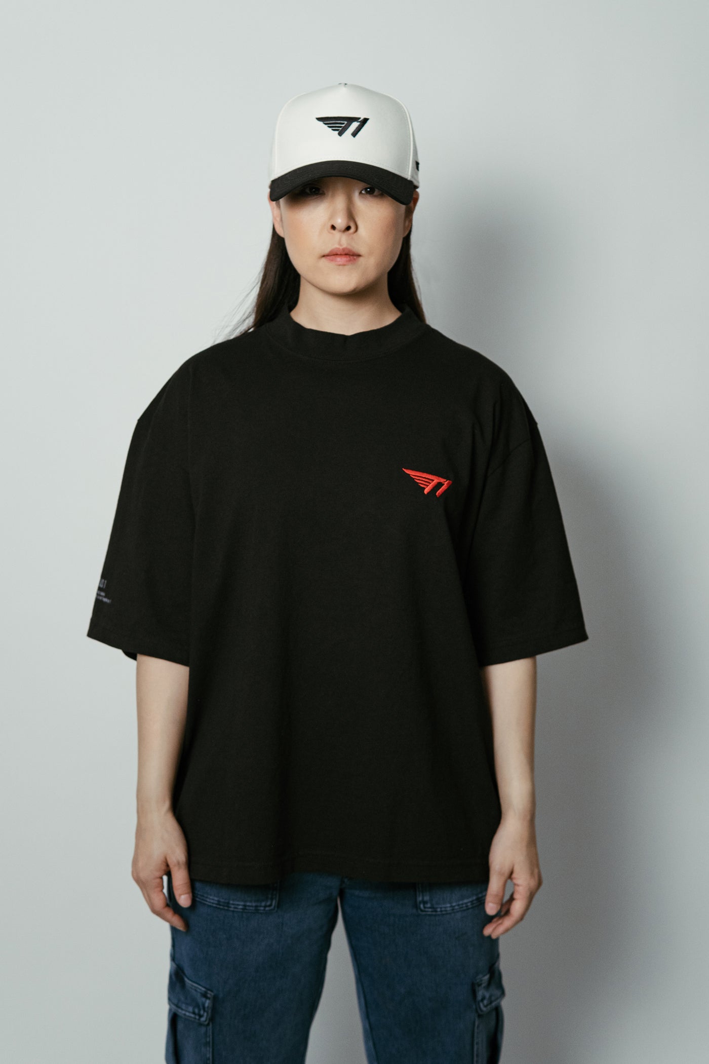 T1 Together As 1 Cap - Black/Natural – T1 Shop