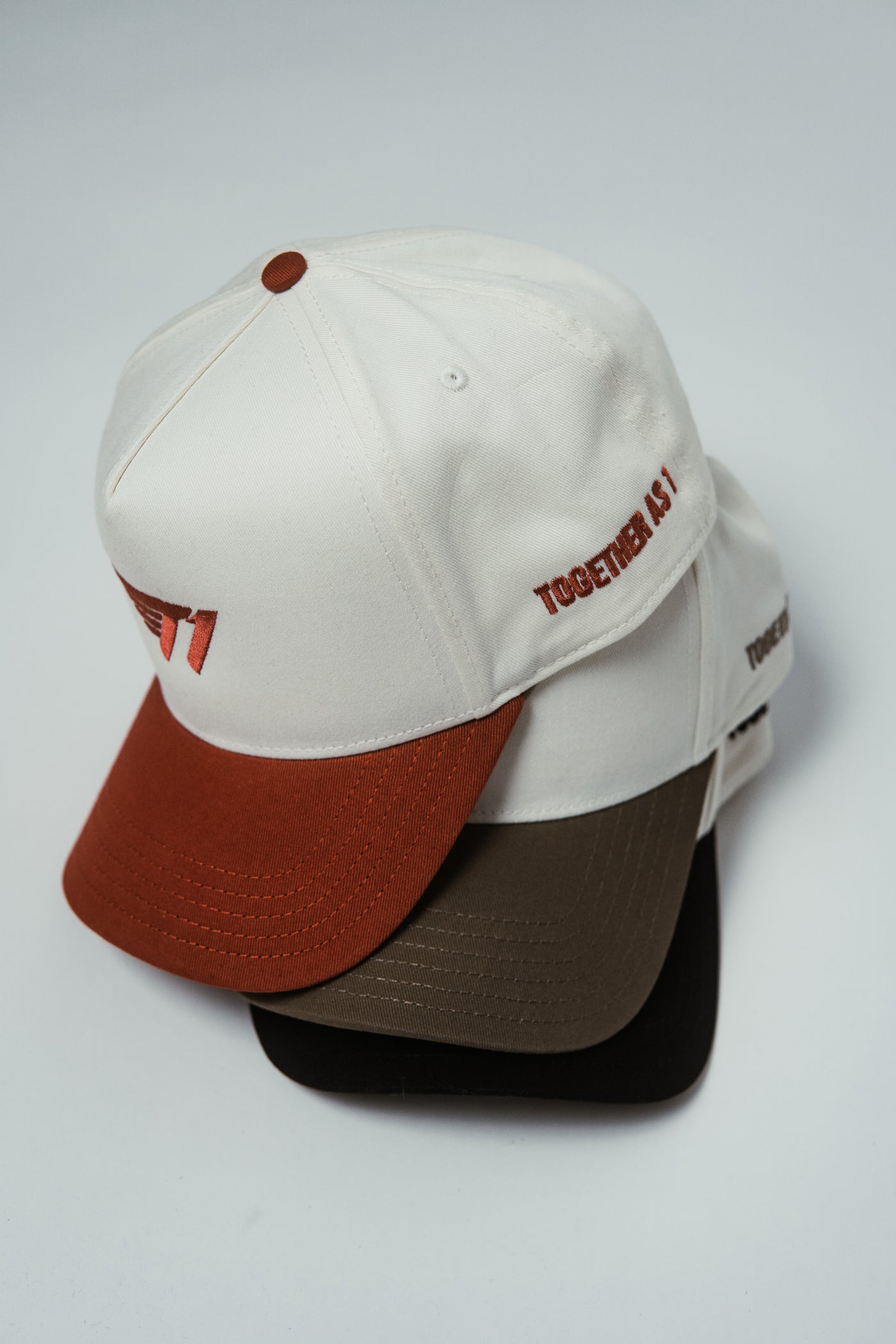 T1 Together As 1 Cap - Red/Natural – T1 Shop