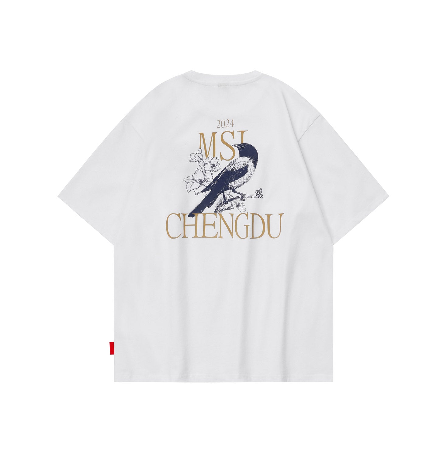 2024 T1 MSI T-Shirt Chengdu Edition - White – T1 Shop