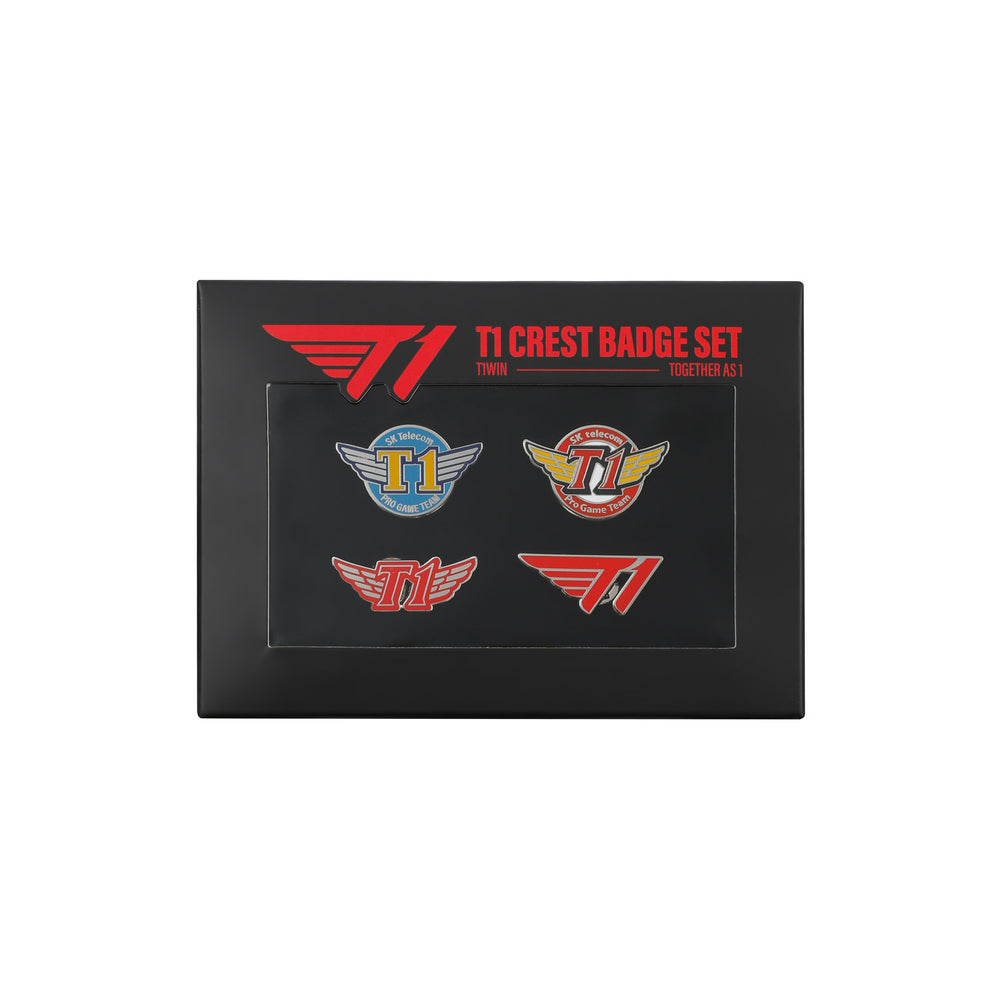 T1 Crest Badge Set – T1 Shop