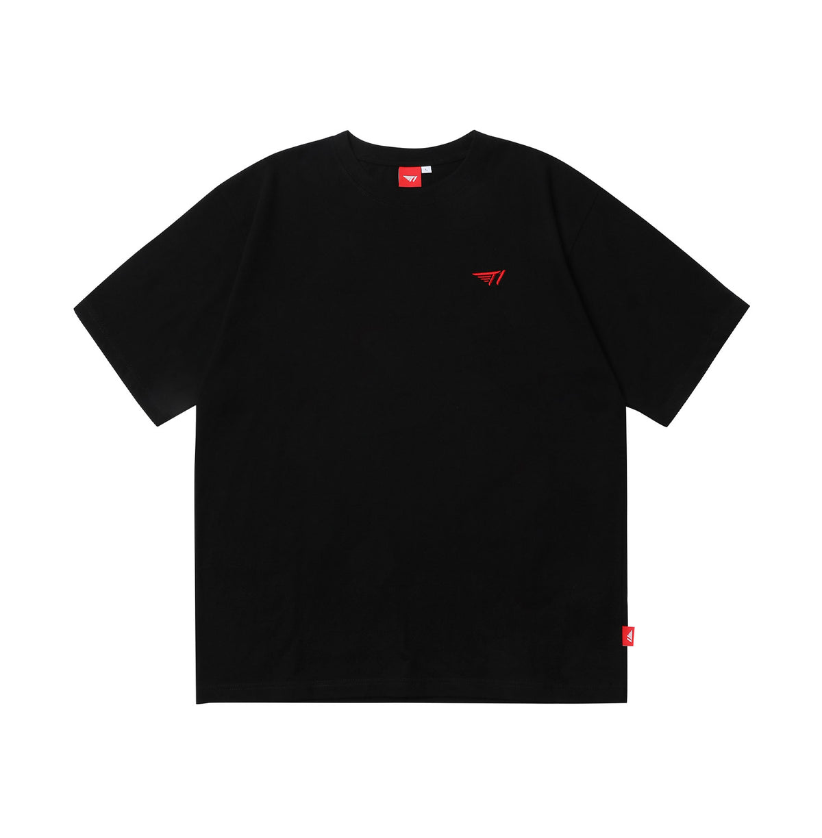 T1 Logo T-Shirt - Black – T1 Shop