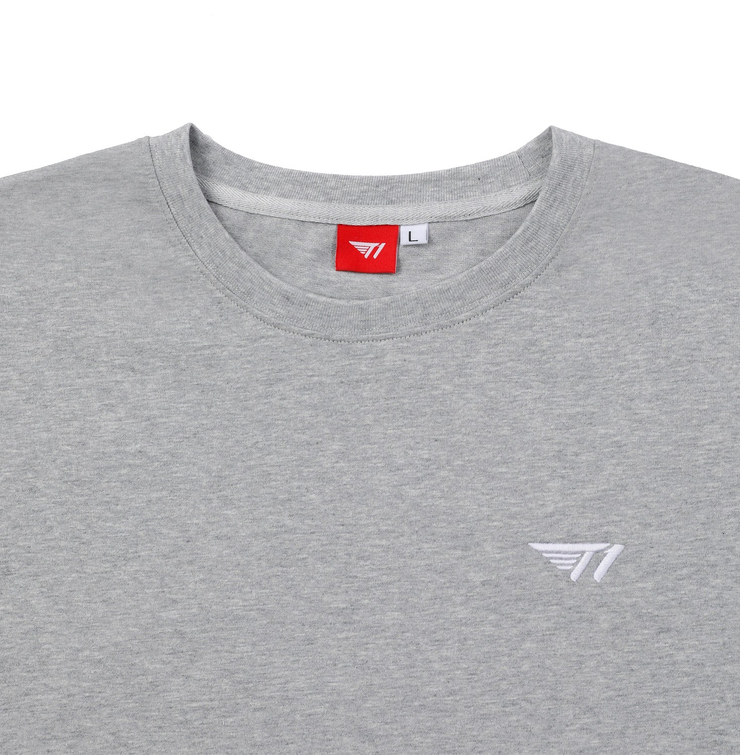 T1 Logo T-Shirt - Grey – T1 Shop