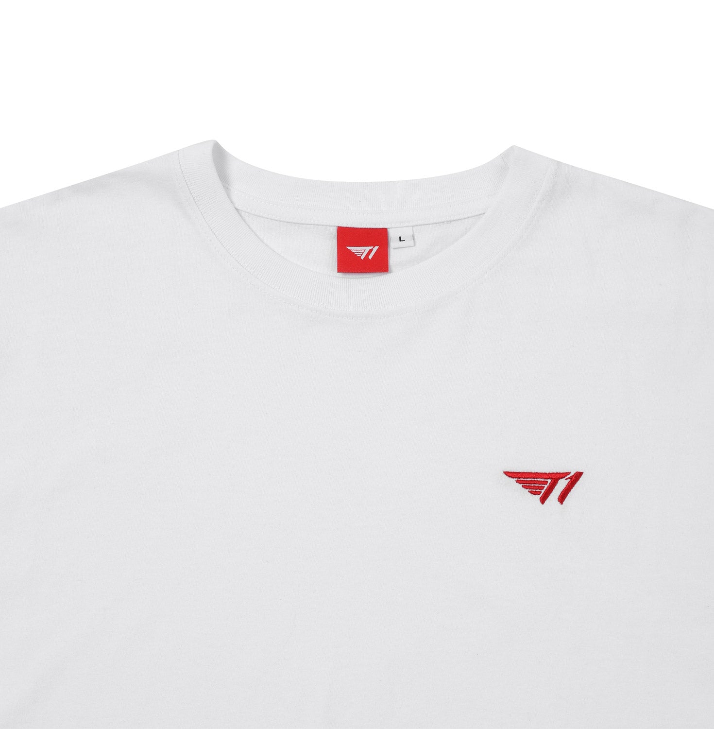 T1 Logo T-Shirt - White – T1 Shop