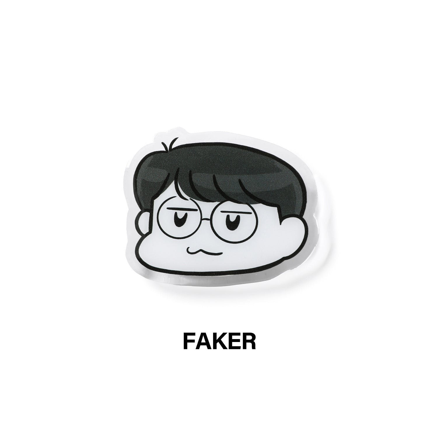 [T1 X Mongi] Summer Vibes Acrylic Phone Grip – T1 Shop