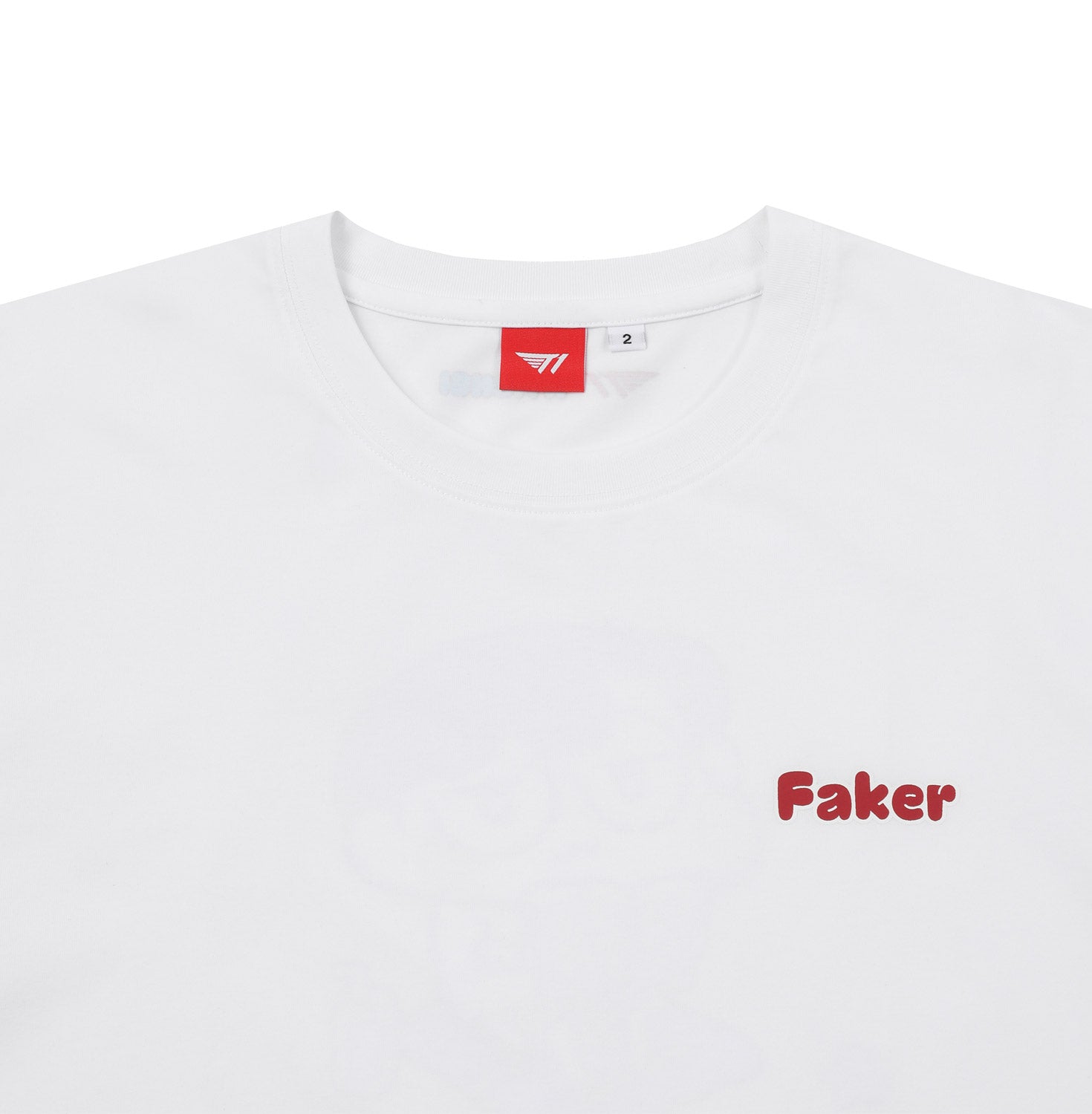 [T1 X Mongi] Summer Vibes T-Shirt - Faker – T1 Shop