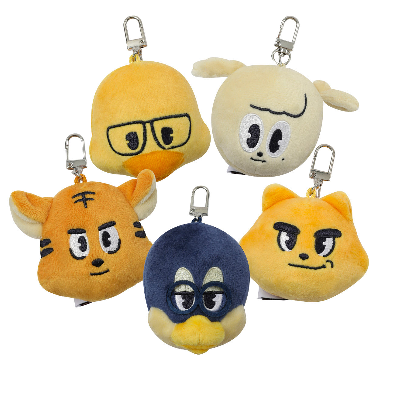 T1 Animal Kingdom Plush Keychain – T1 Shop