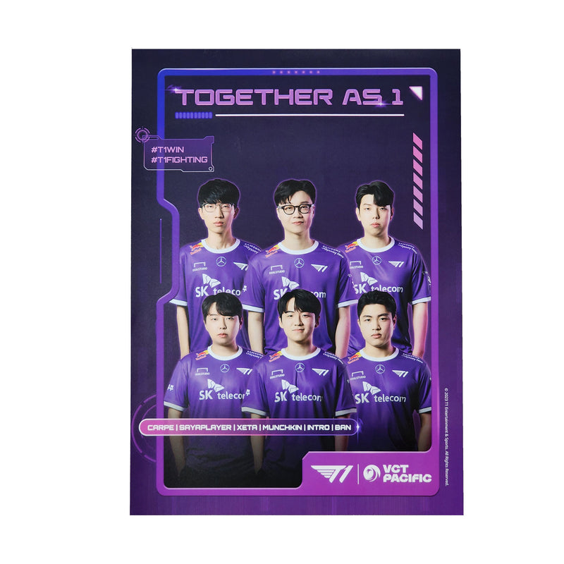 2023 T1 Champions Uniform Jersey – T1 Shop